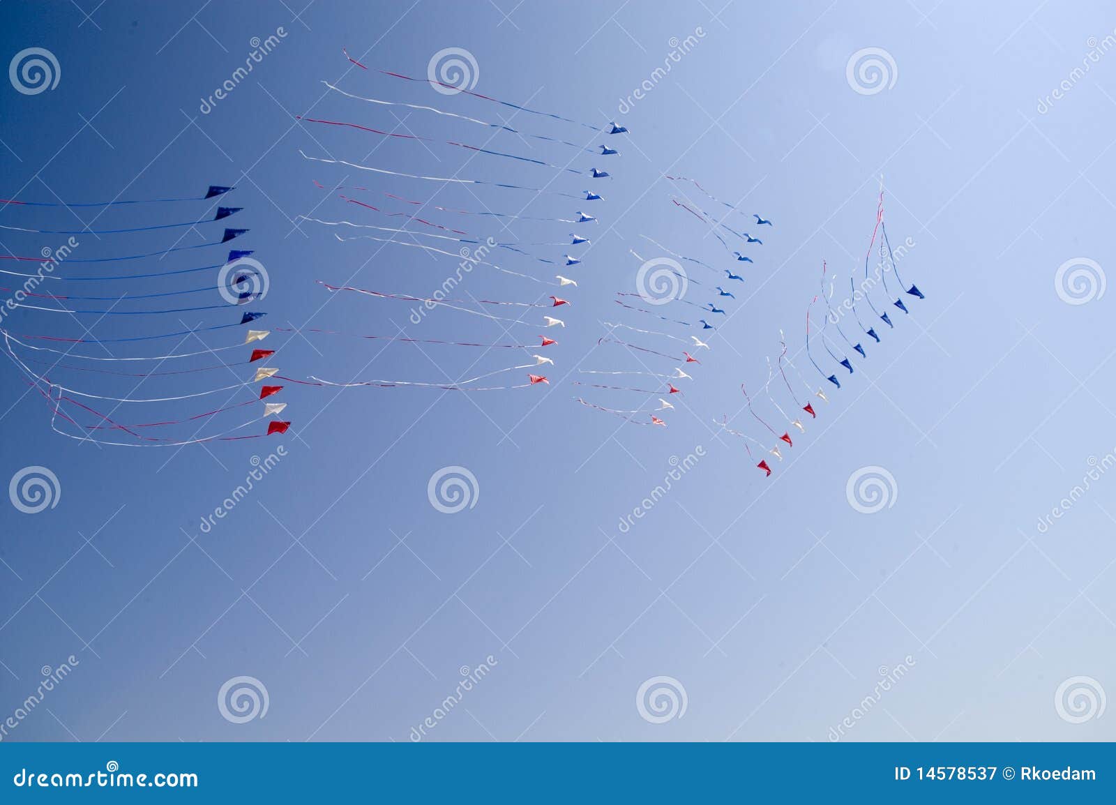 American flag kites stock image. Image of flying, white - 14578537