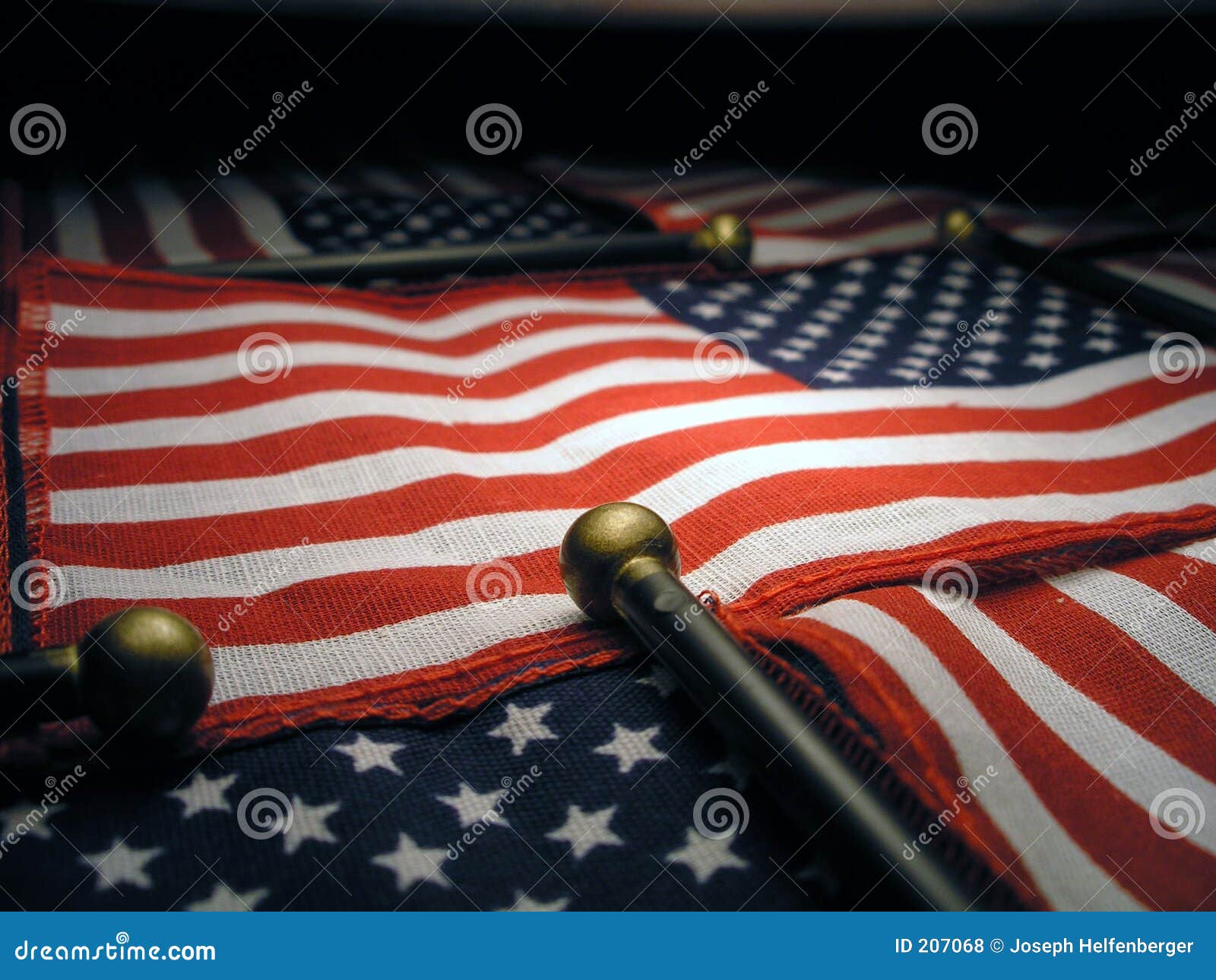 American Flag Lit up stock photo. Image of loyal, americans - 207068
