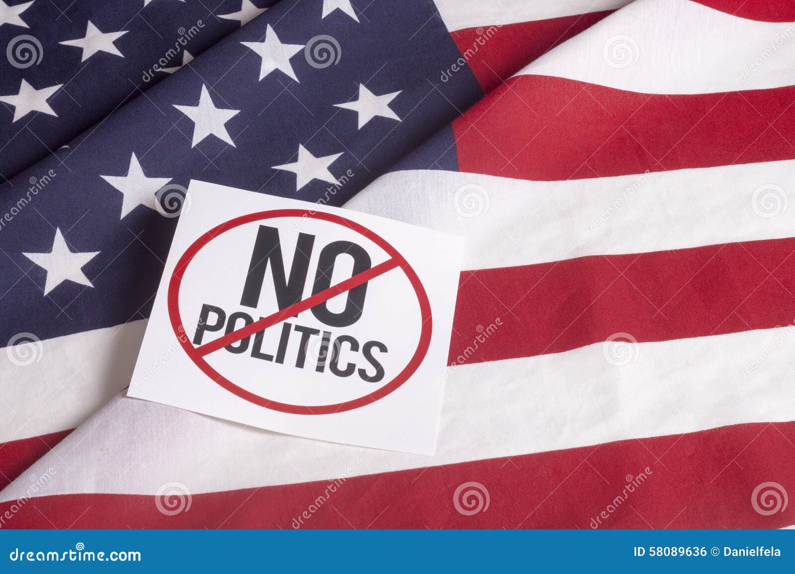 American Flag - No Politics Stock Photo - Image of close, people: 58089636