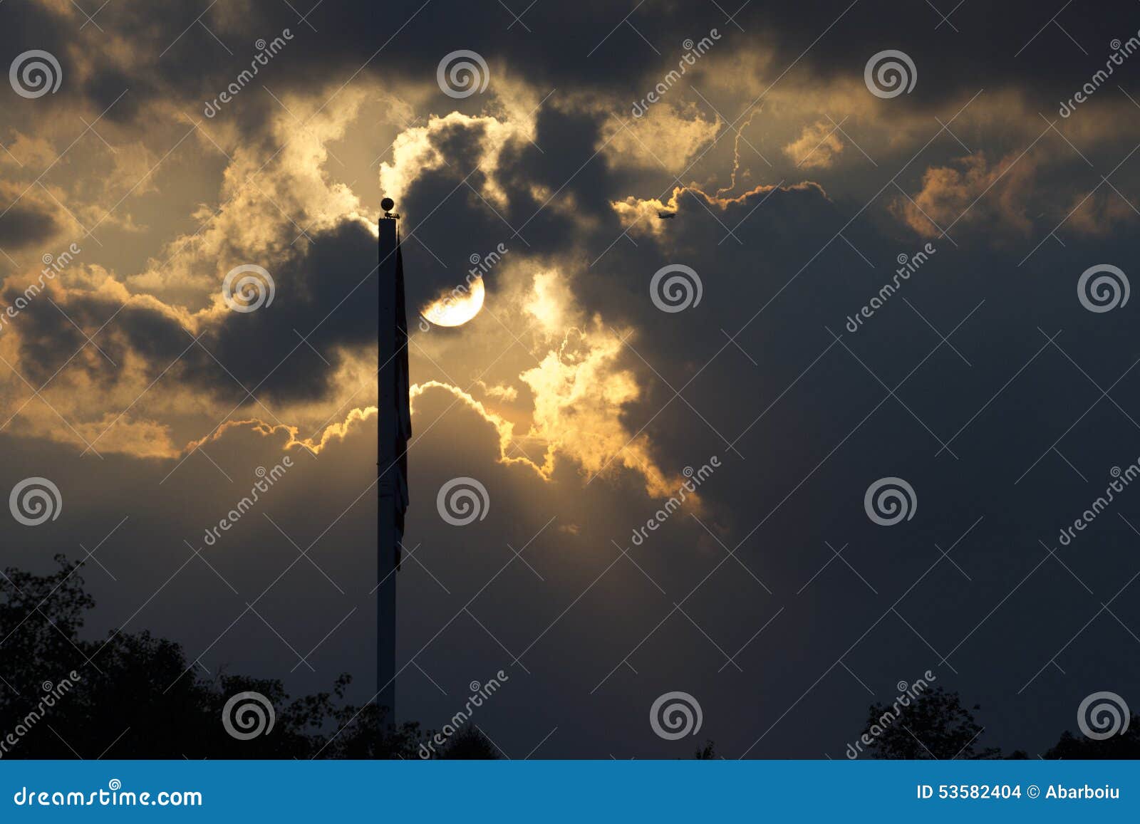 American flag with no wind stock photo. Image of isolated - 53582404