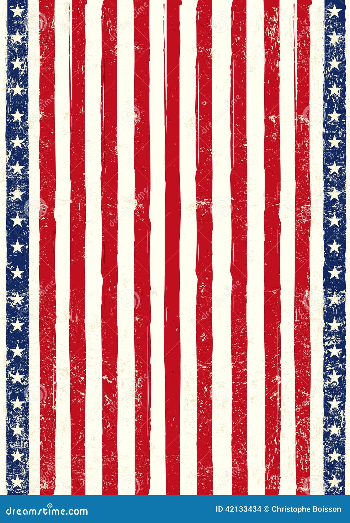 American Flag Poster Grunge Stock Vector - Illustration of americas ...