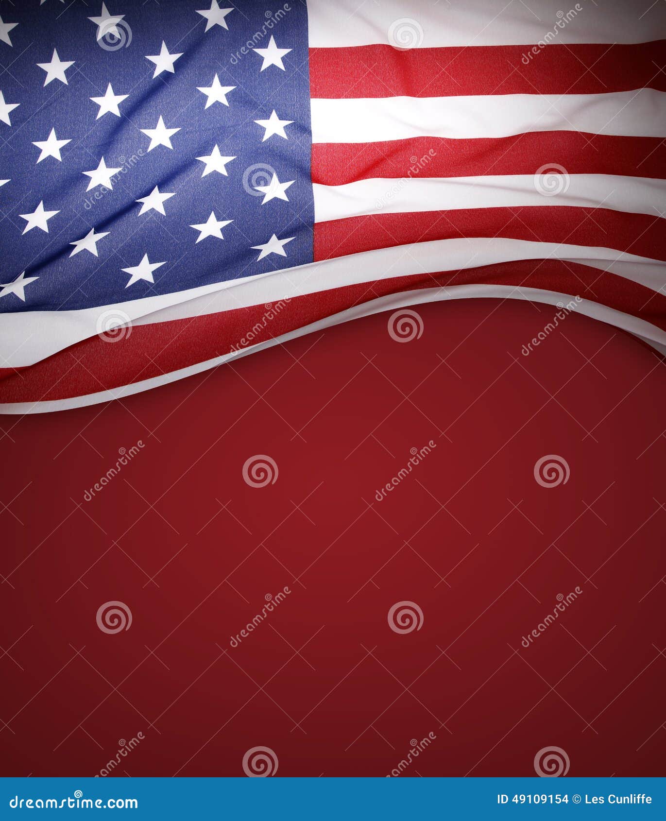 American flag stock photo. Image of flag, america, symbolic - 49109154