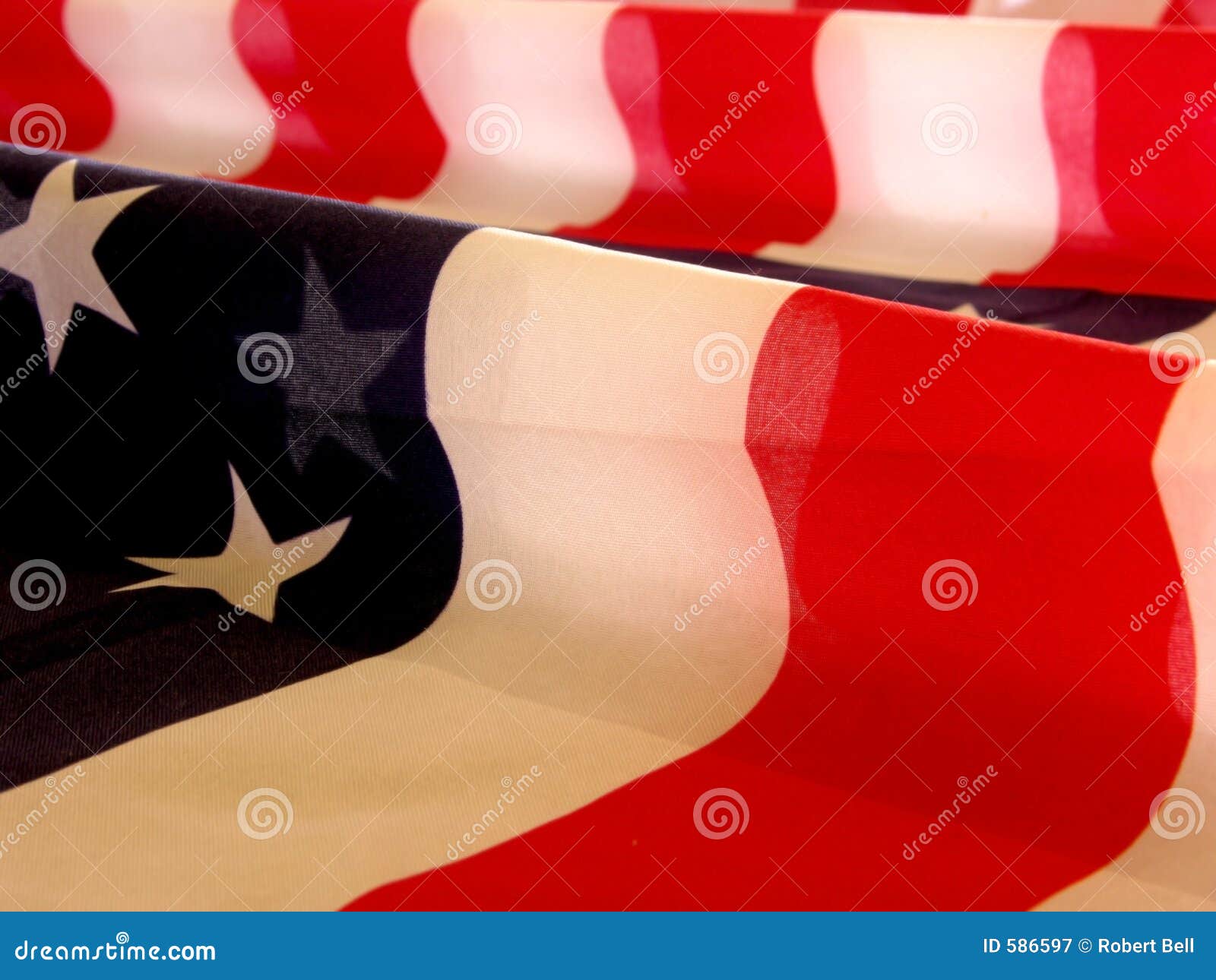 American Flag Ripples stock image. Image of america, armed - 586597