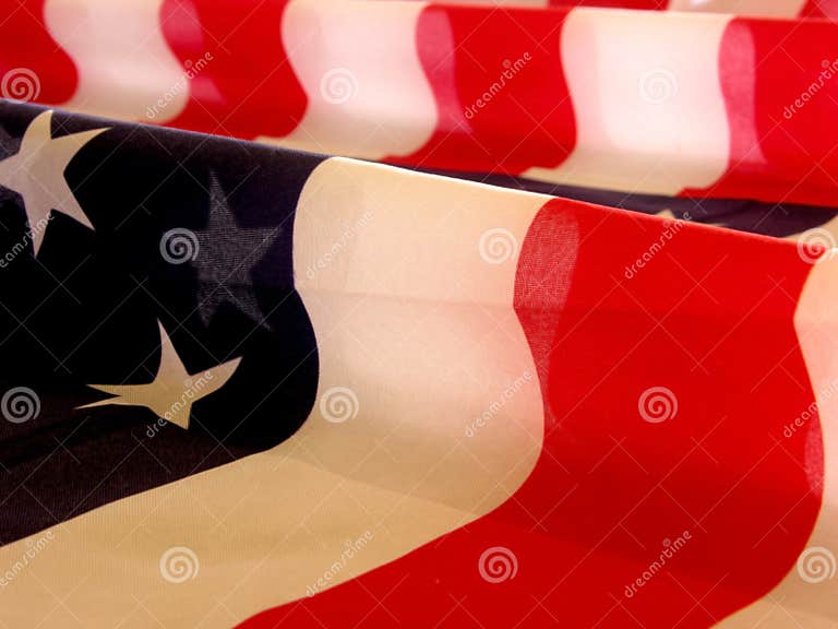 American Flag Ripples stock image. Image of america, armed - 586597