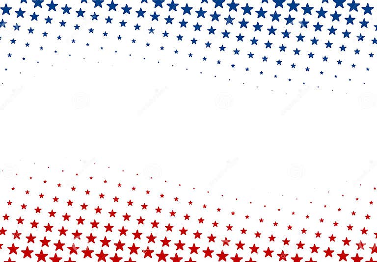 American Flag Star Pattern stock vector. Illustration of american ...