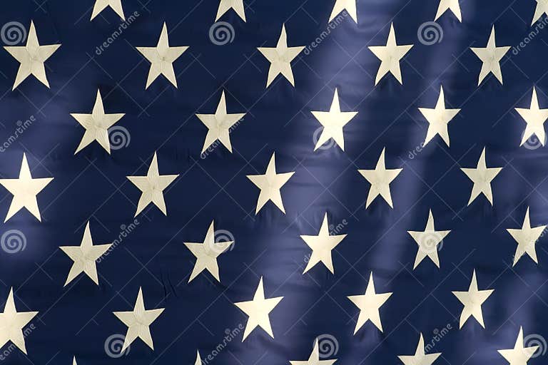 American Flag Stars stock image. Image of glory, fabric - 2980137