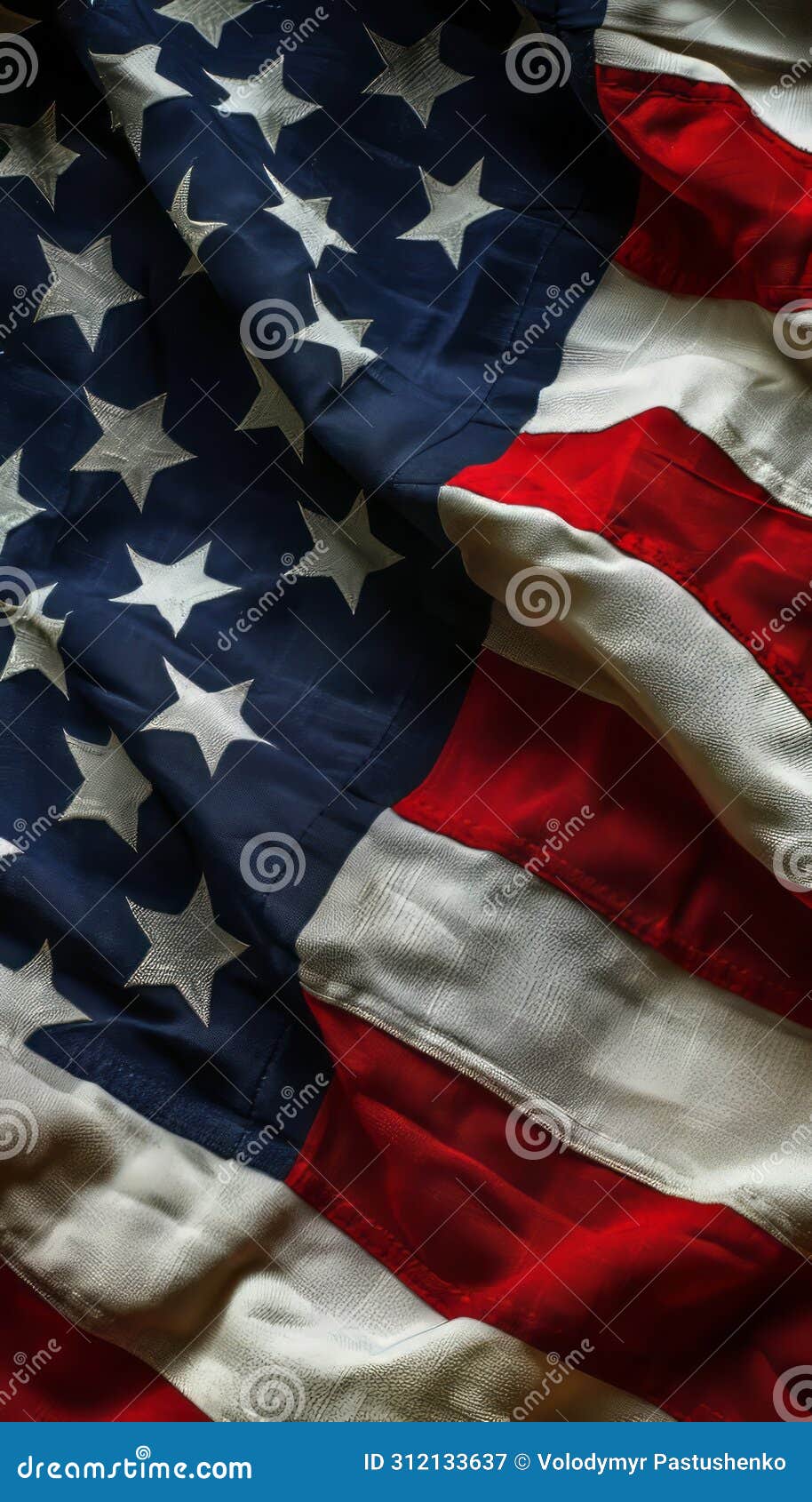 American Flag - Symbol of Freedom Stock Image - Image of states ...