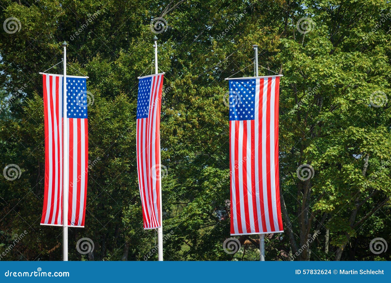 American flag stock photo. Image of patriotic, white - 57832624