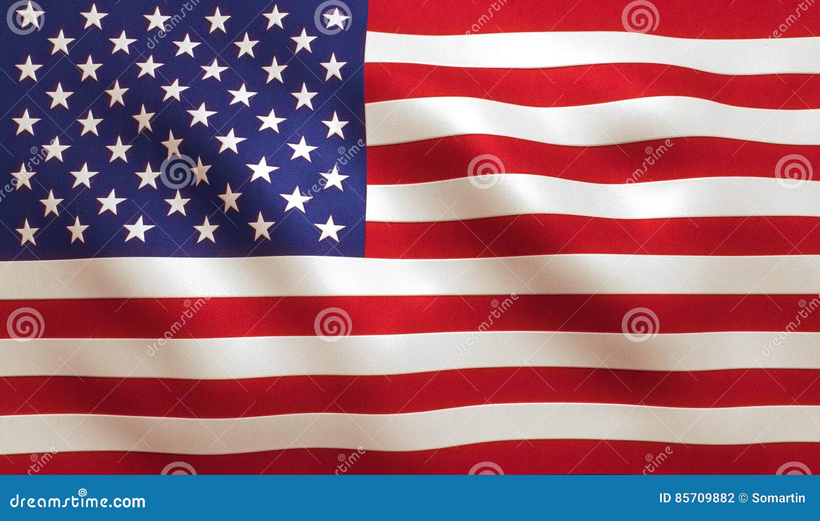 American Flag USA stock photo. Image of ripple, full - 85709882