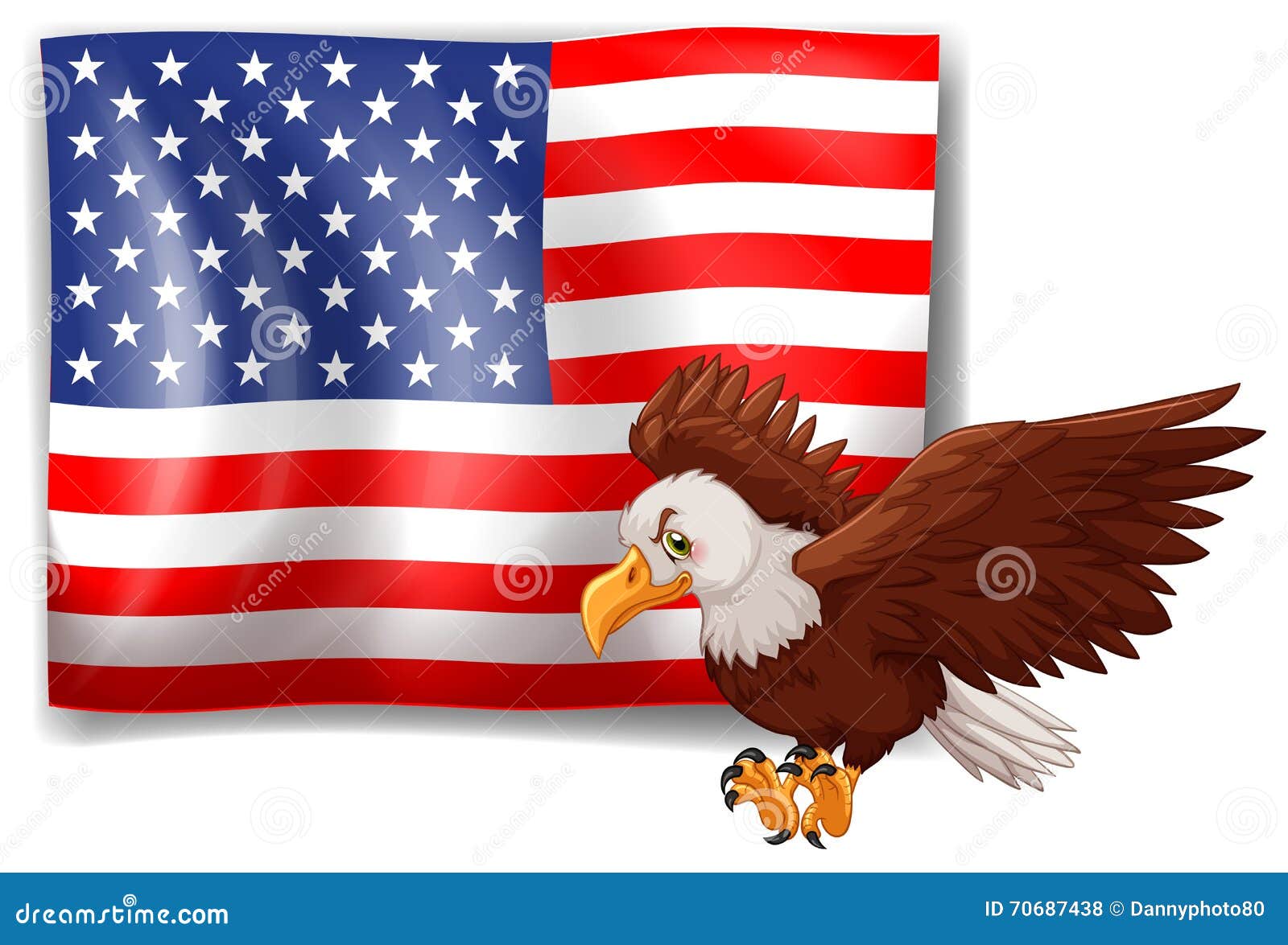 Eagle Signal Stock Illustrations – 29 Eagle Signal Stock Illustrations ...