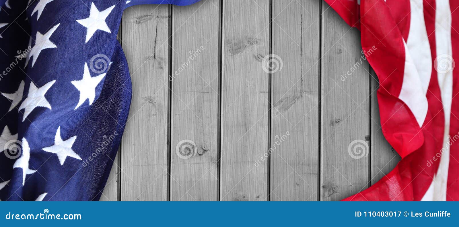 American flag on boards stock image. Image of stars - 110403017