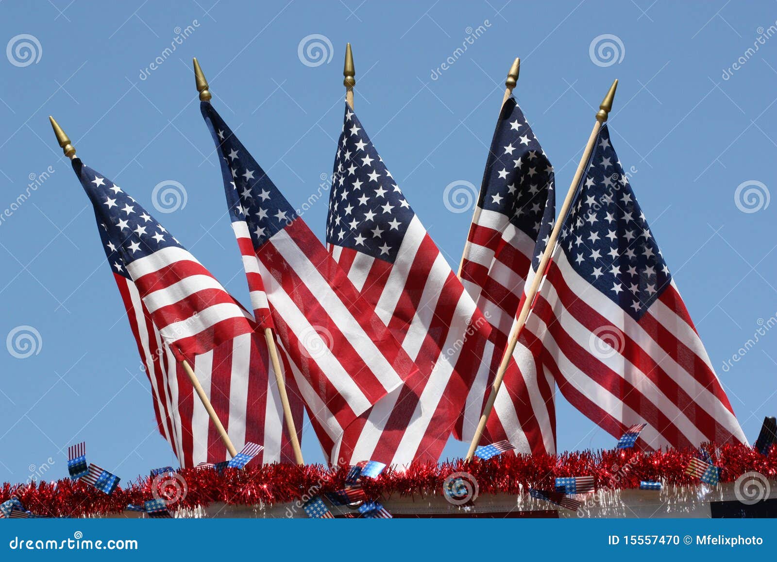 American Flags stock photo. Image of texture, country - 15557470