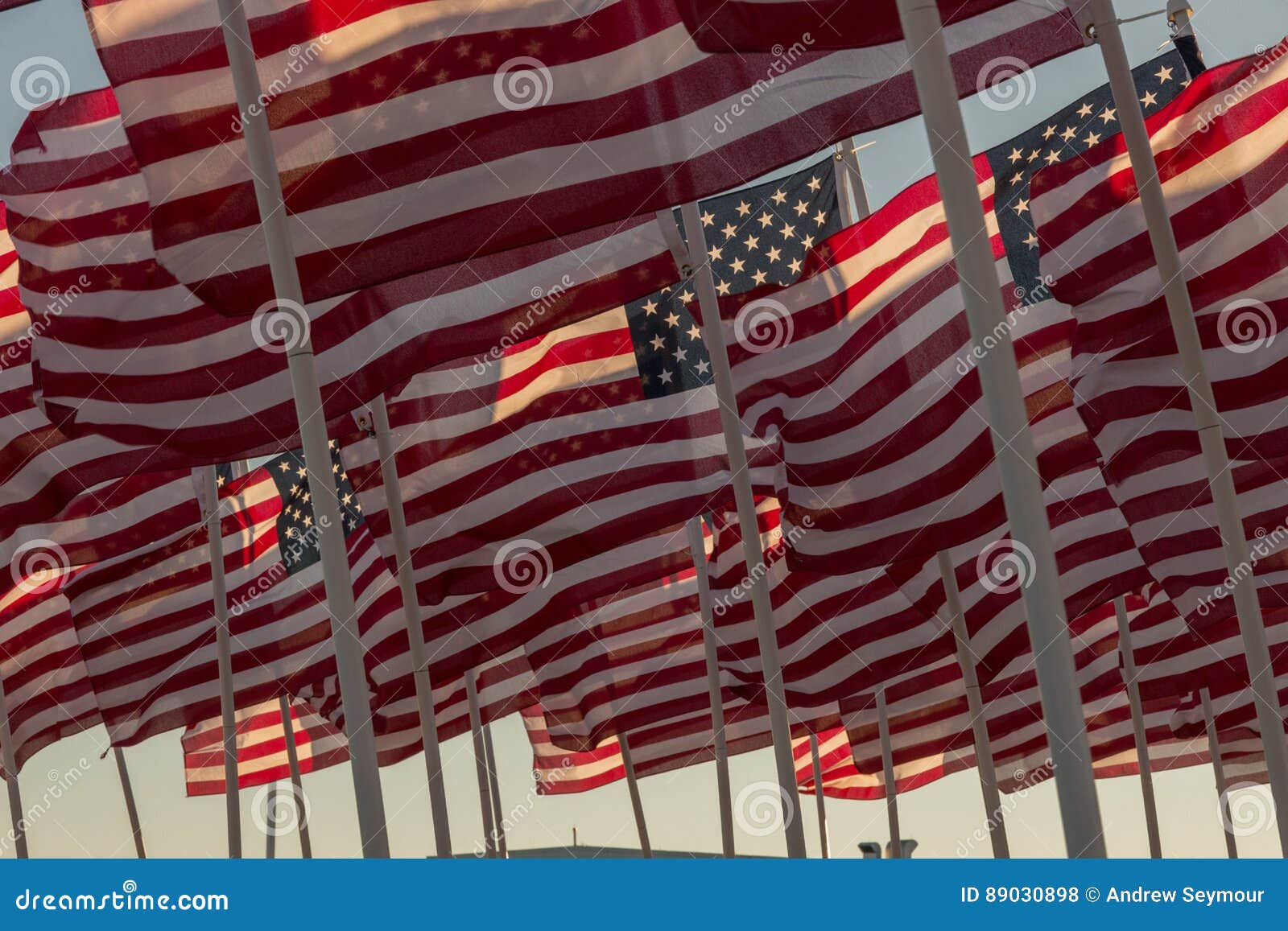 Flags Waving Stock Image | CartoonDealer.com #3598507
