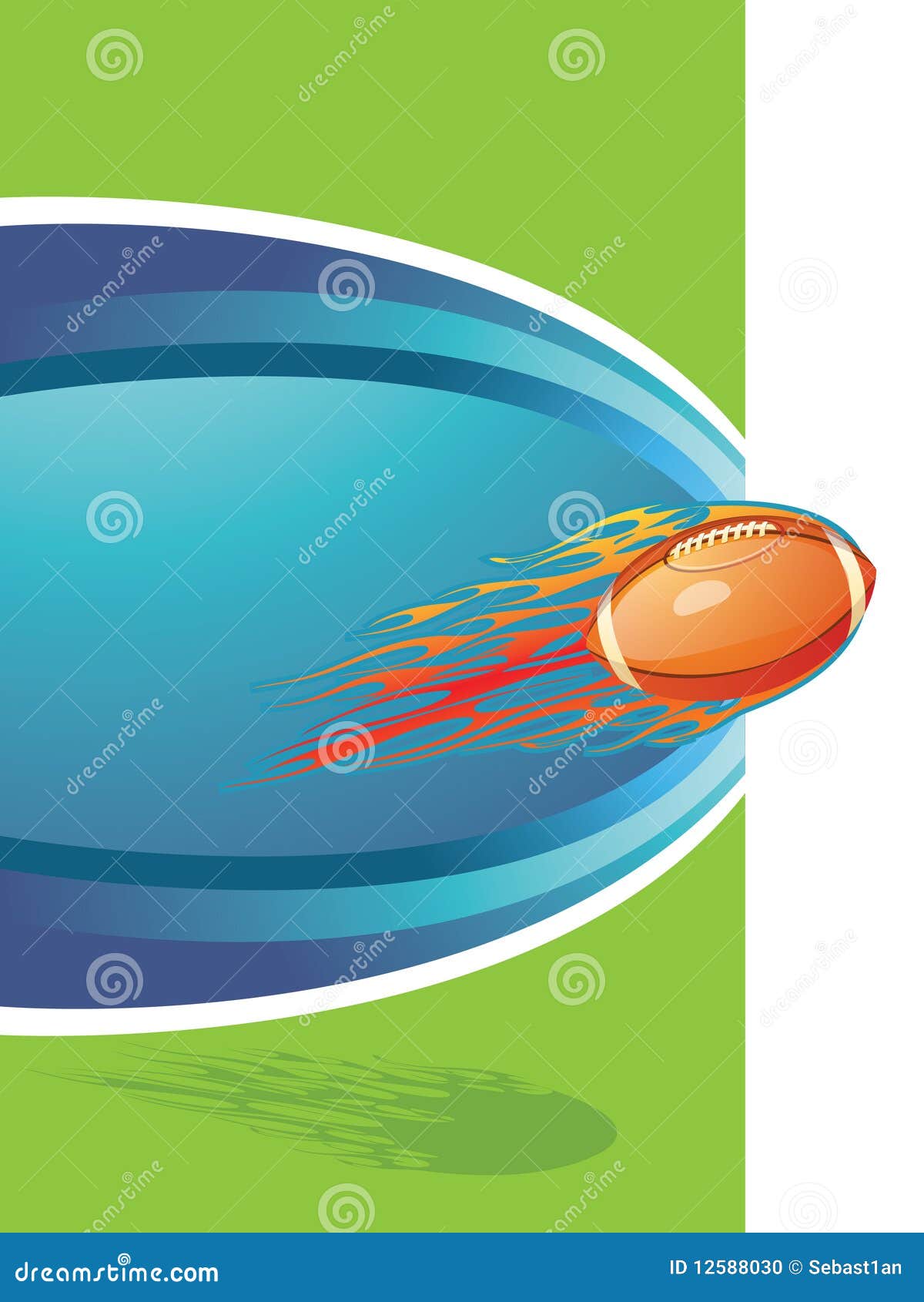 Football Catch Stock Illustrations – 3,935 Football Catch Stock ...