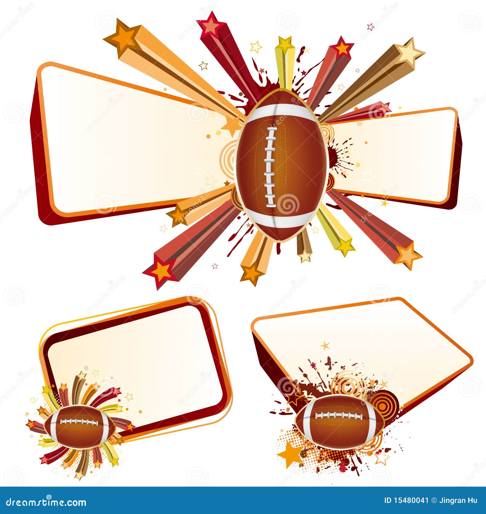 Football Field Border Clipart