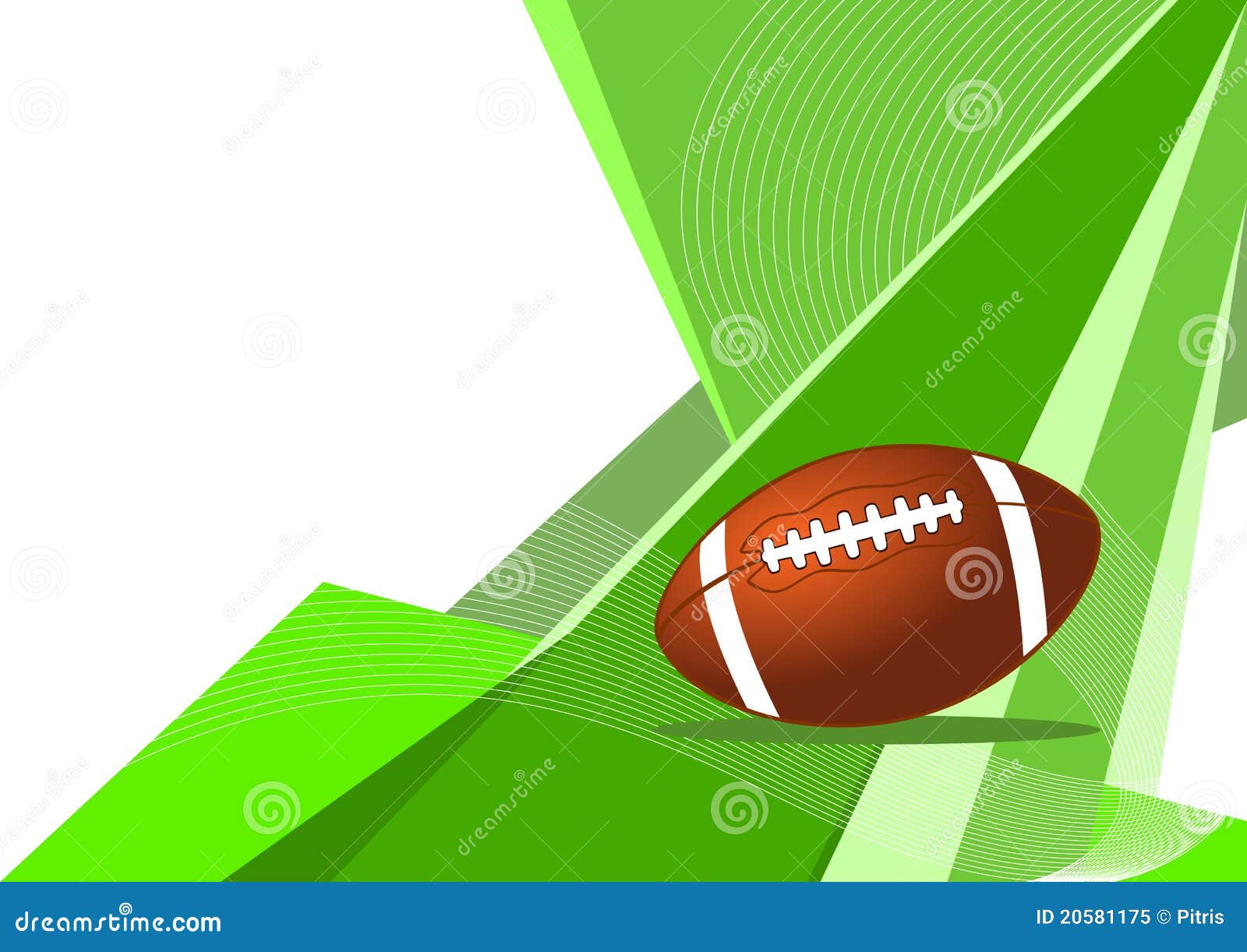 American Football, Abstract Design Stock Vector - Illustration of ...