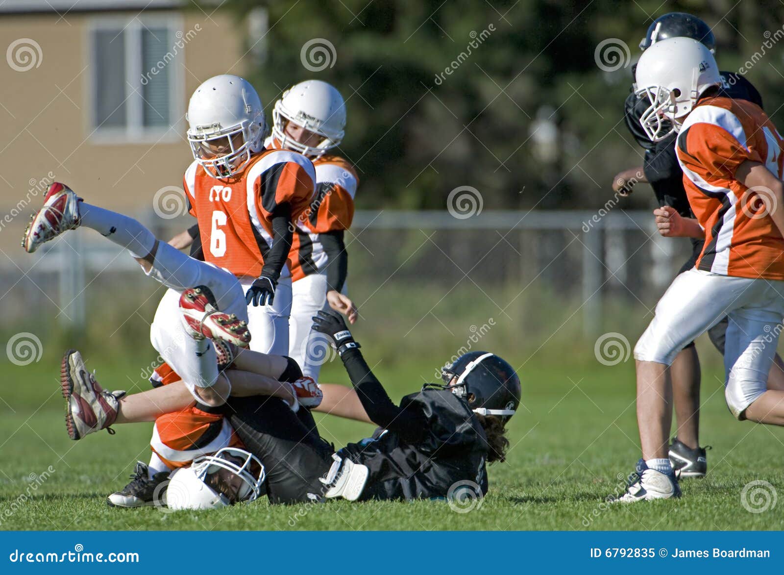 American football action editorial image. Image of athletics - 6792835