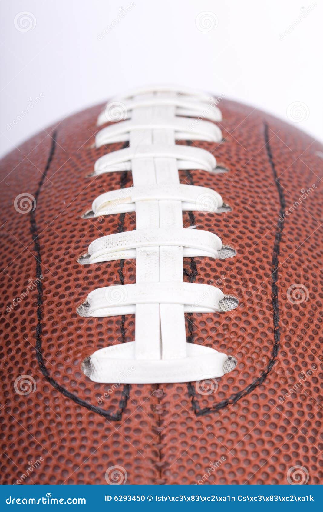 American football ball stock photo. Image of football - 6293450