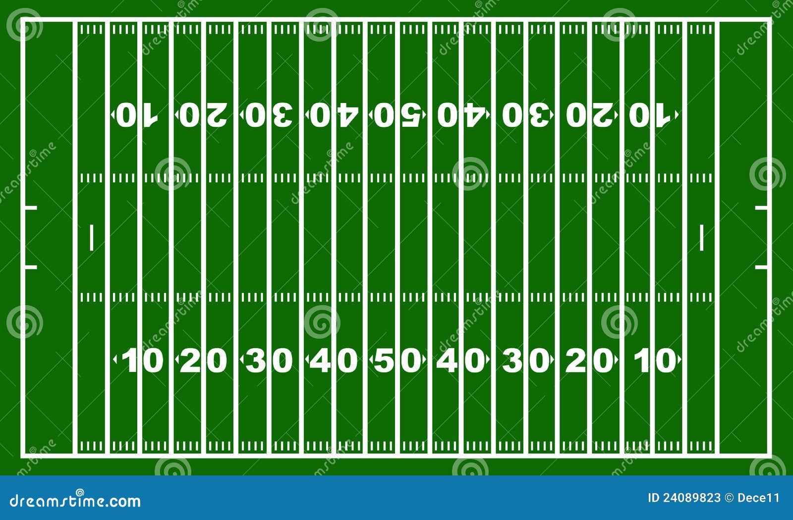Football Field Wallpaper Border