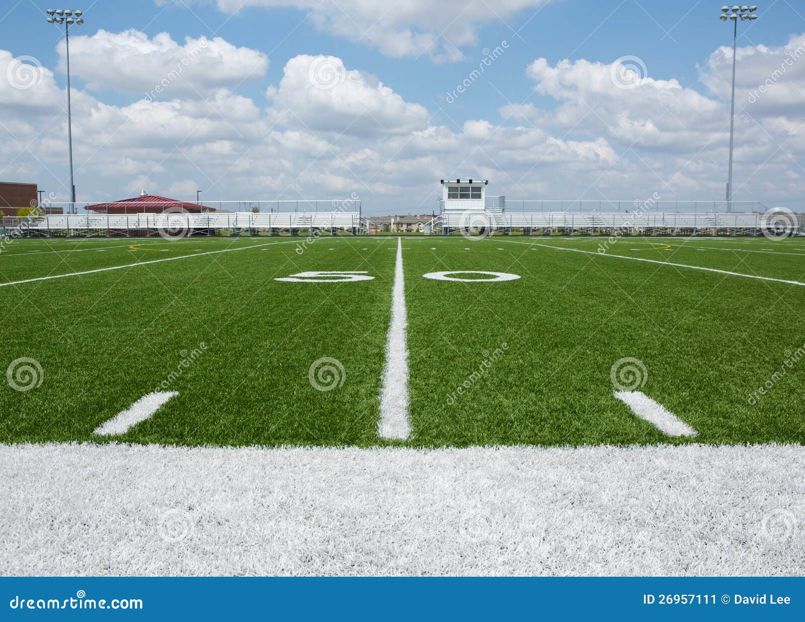 Football American Field at Harvey Horton blog