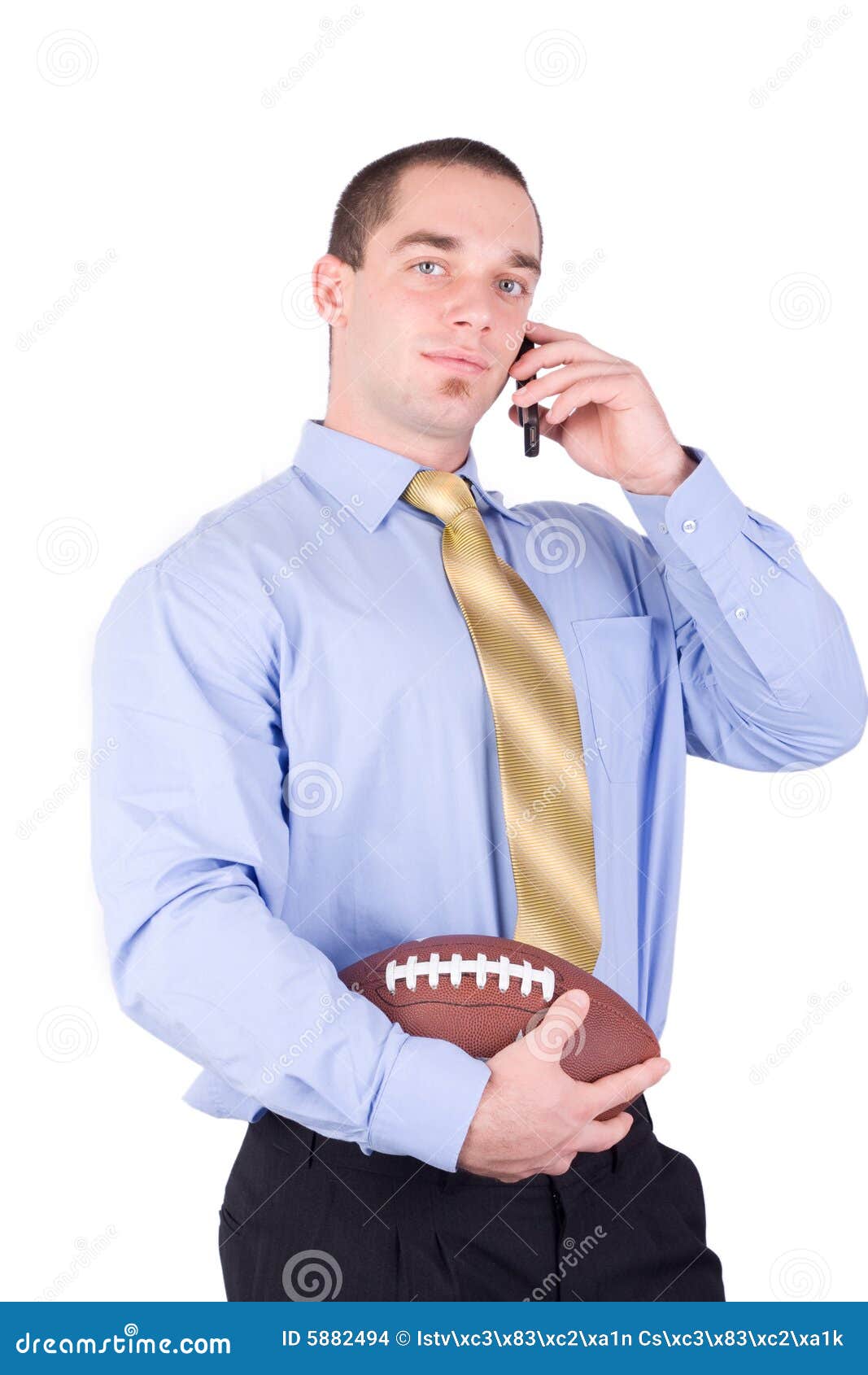 American football manager stock photo. Image of american - 5882494