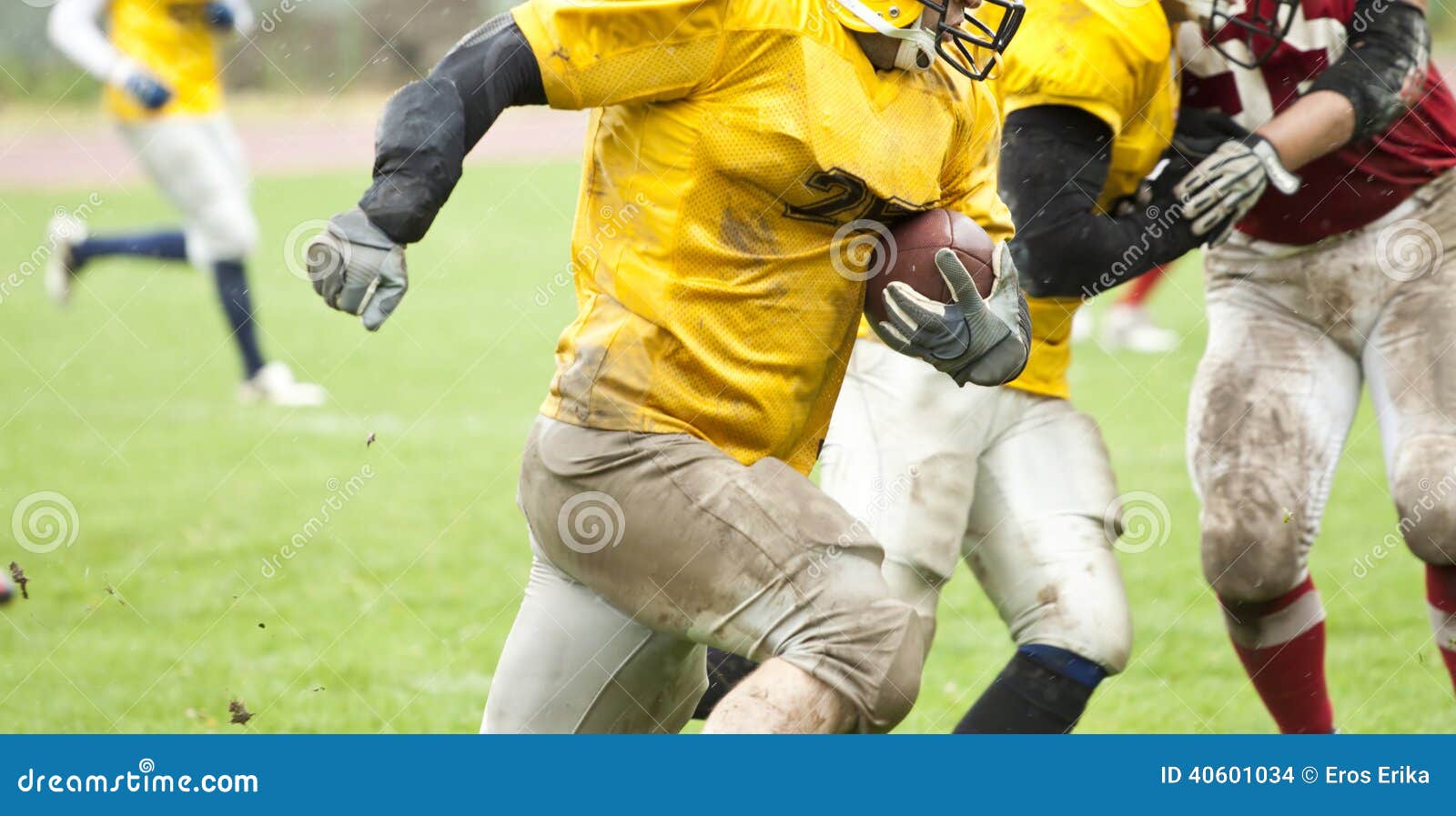 American football match editorial stock image. Image of football - 40601034