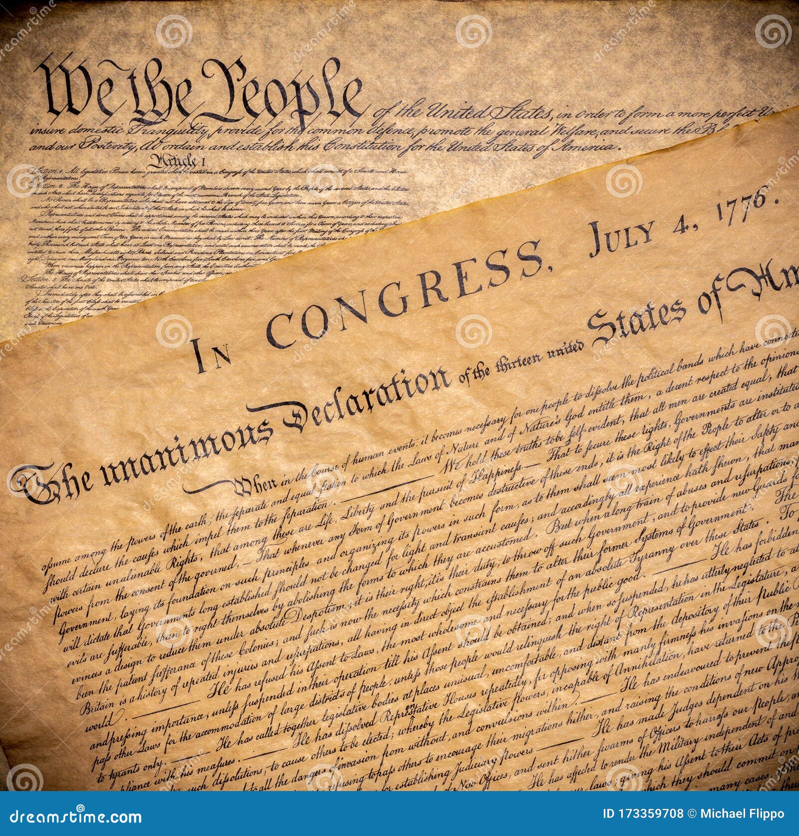 American Founding Documents. the Constitution and Declaration of ...