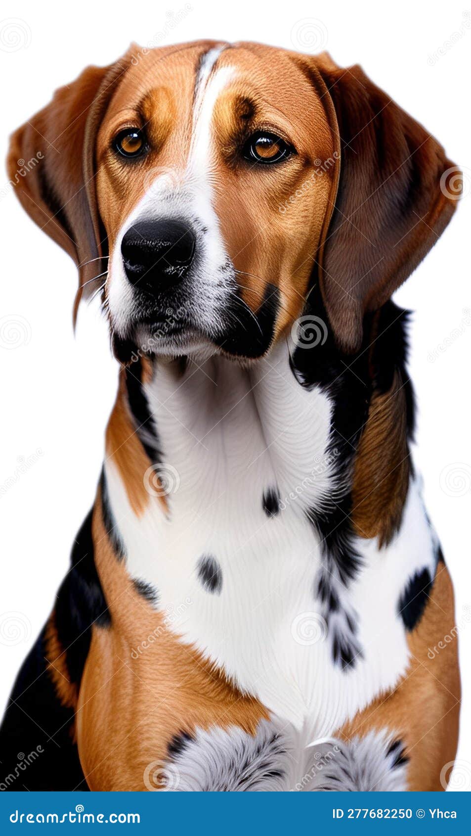 American Foxhound Pitbull Mix