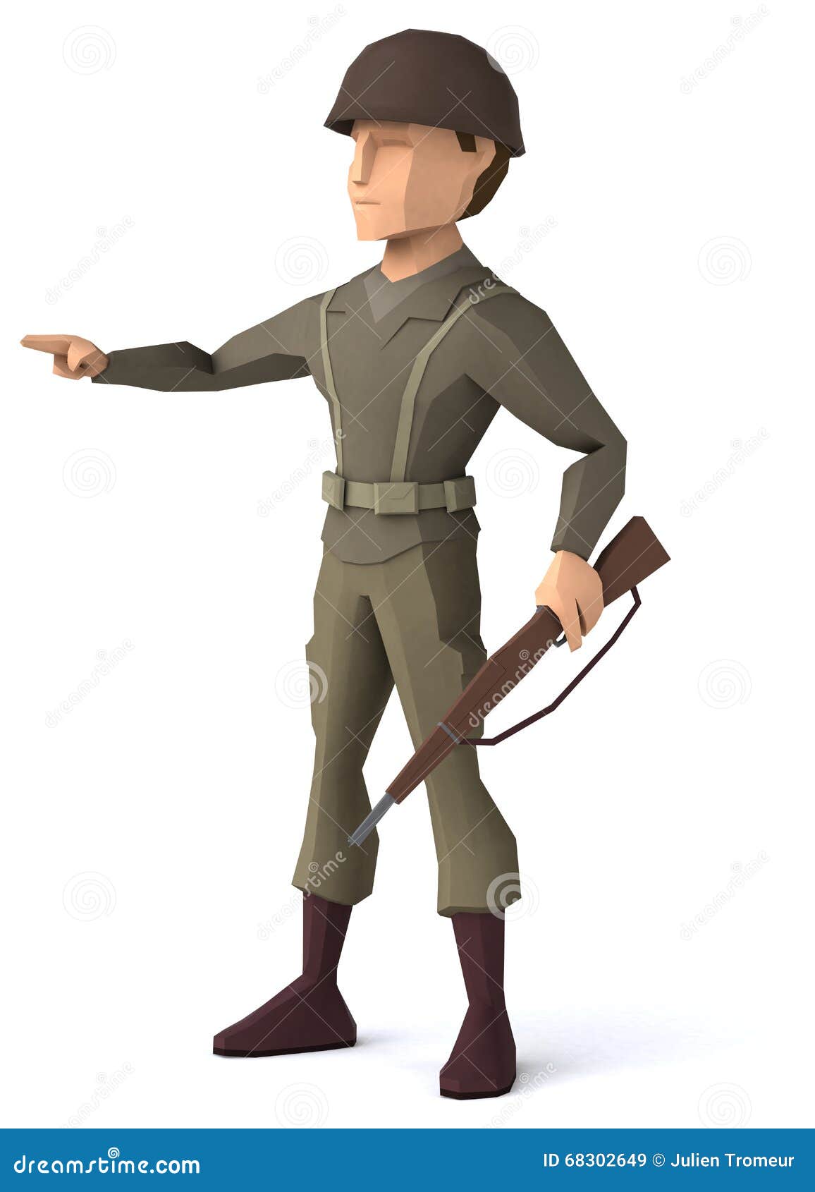 American GI stock illustration. Illustration of states - 68302649