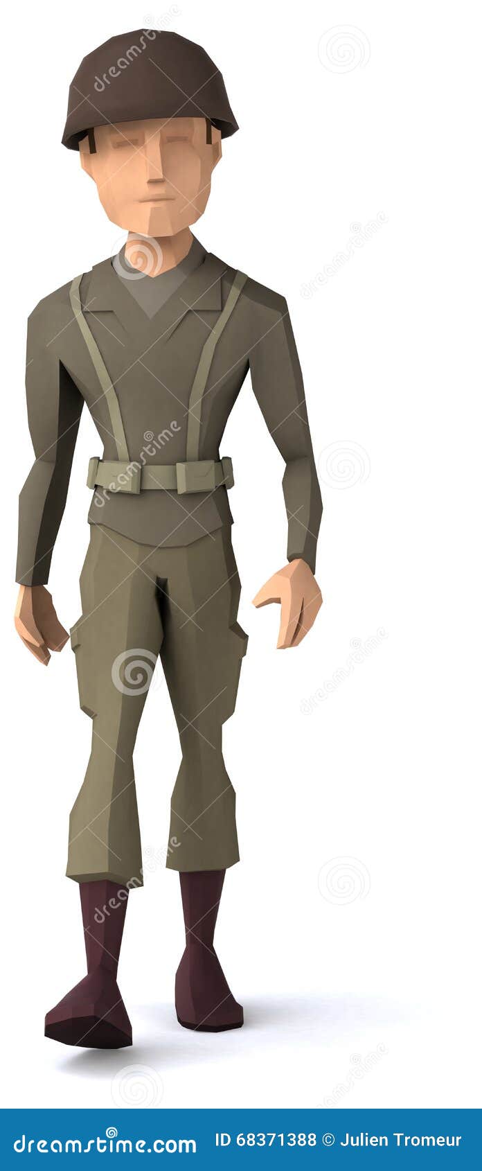 American GI stock illustration. Illustration of history - 68371388