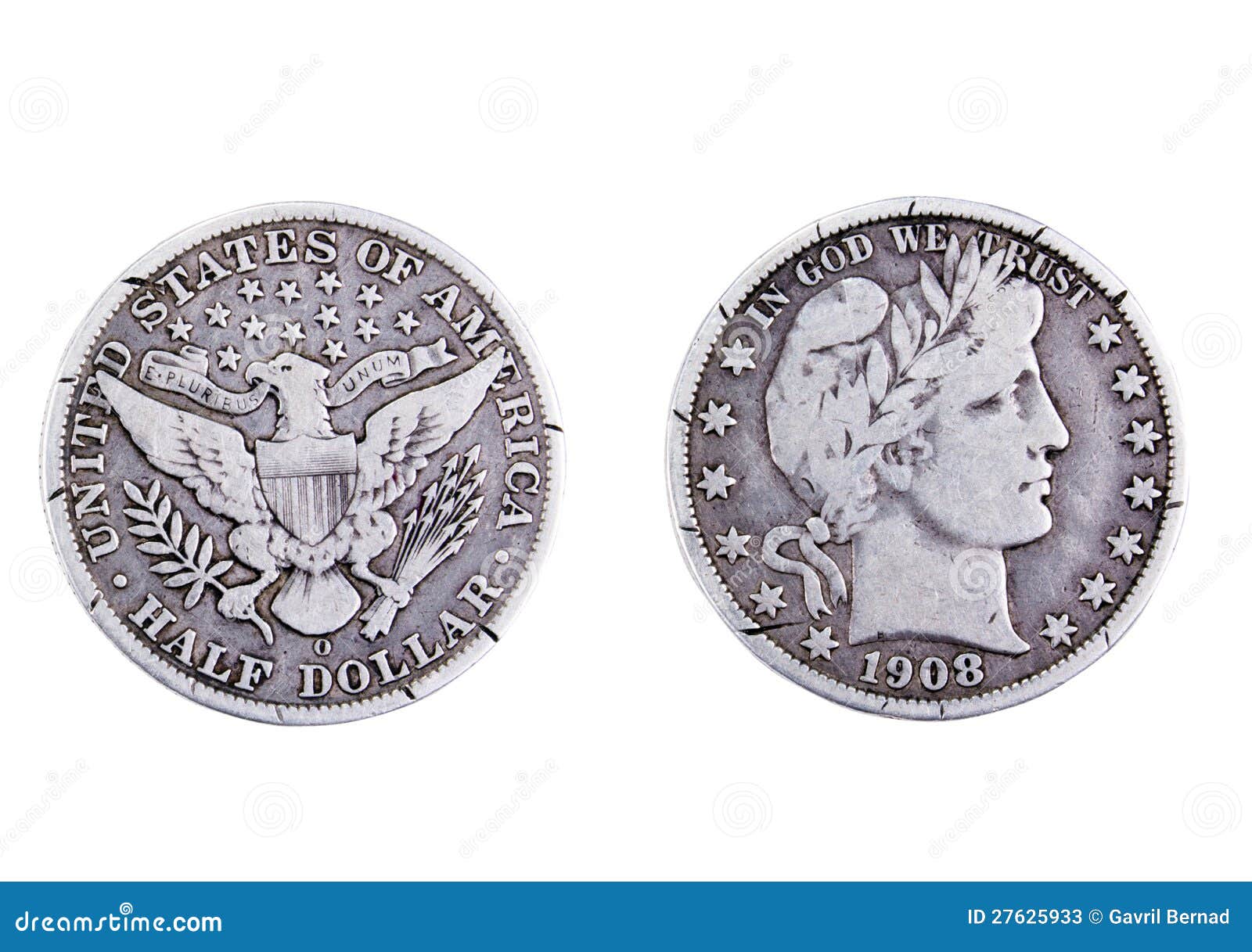 American half dollar stock image. Image of spend, currency - 27625933