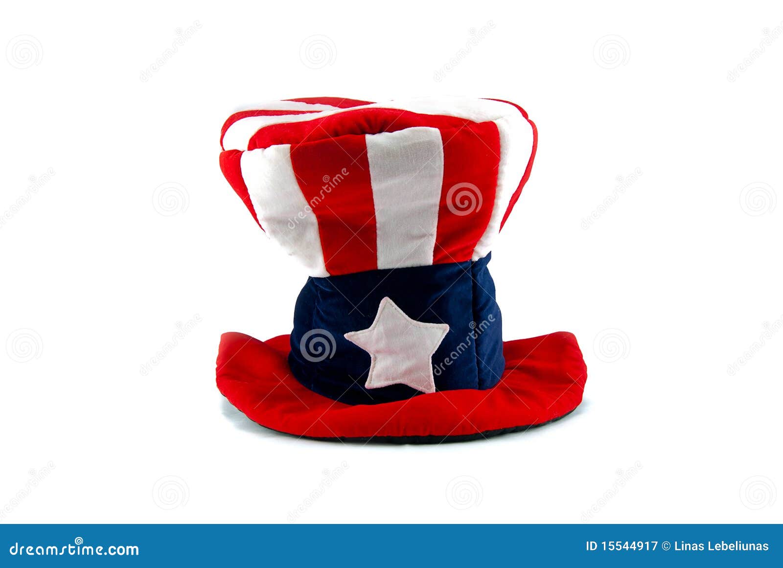 American hat stock image. Image of isolated, concepts - 15544917