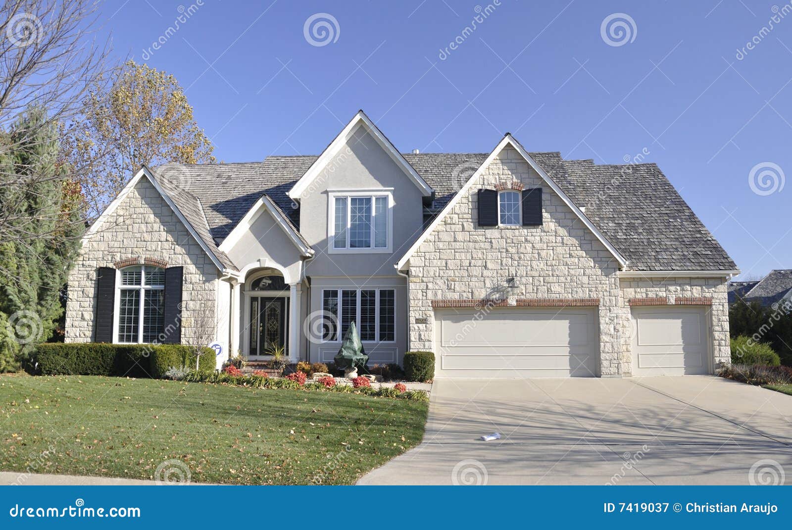 American Home stock image. Image of development, construction - 7419037