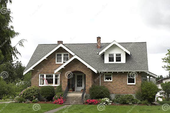American home stock image. Image of dwelling, residence - 835015