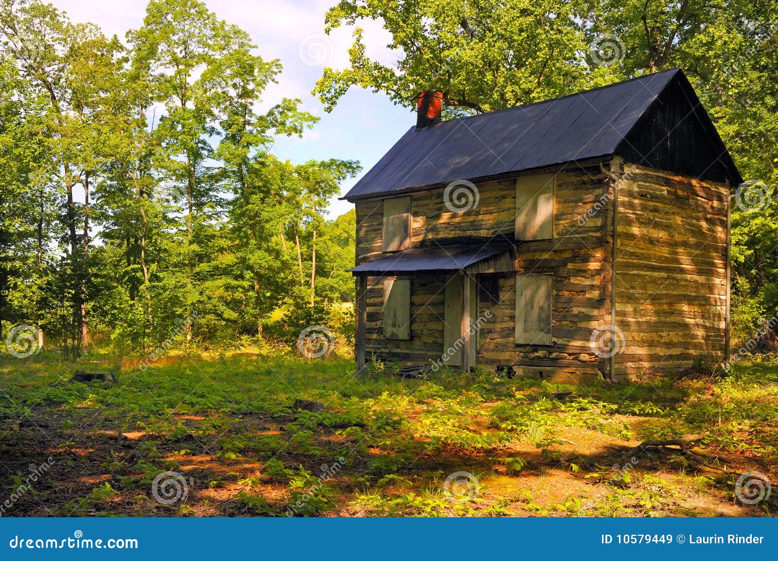American Homestead stock image. Image of house, country - 10579449