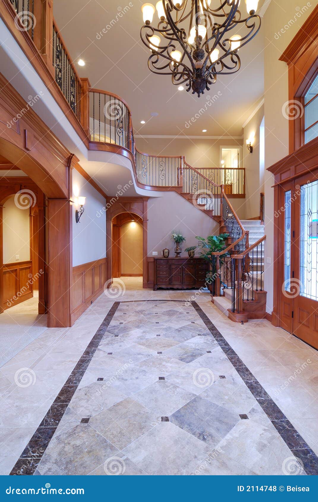American House stock photo. Image of interior, light, fancy - 2114748