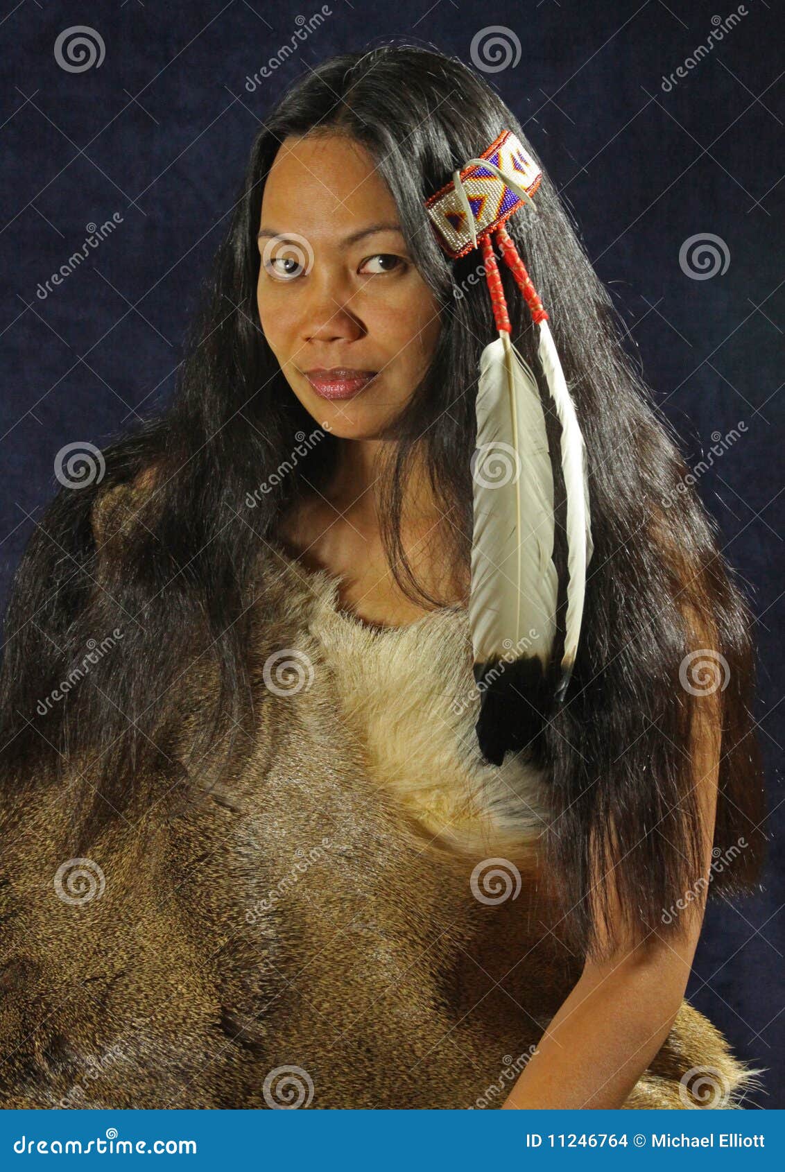 Native American Girl Selfies