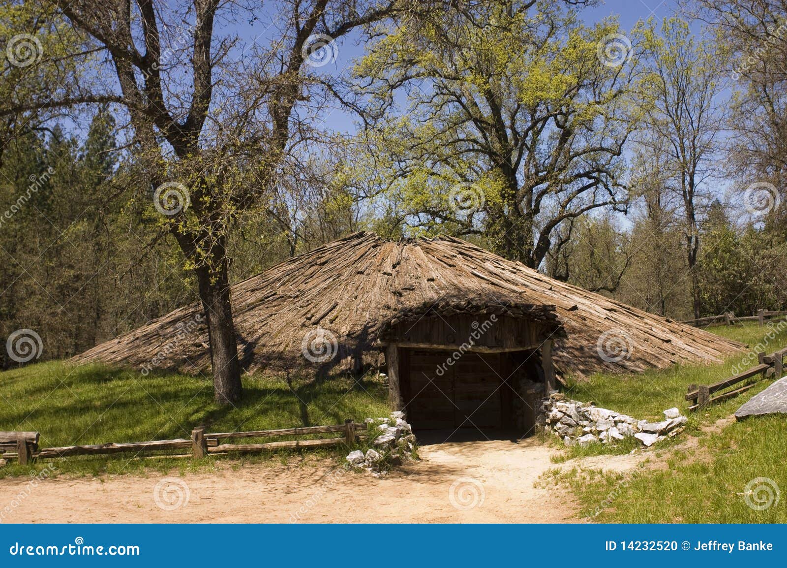 American indian lodge stock photo. Image of historic - 14232520