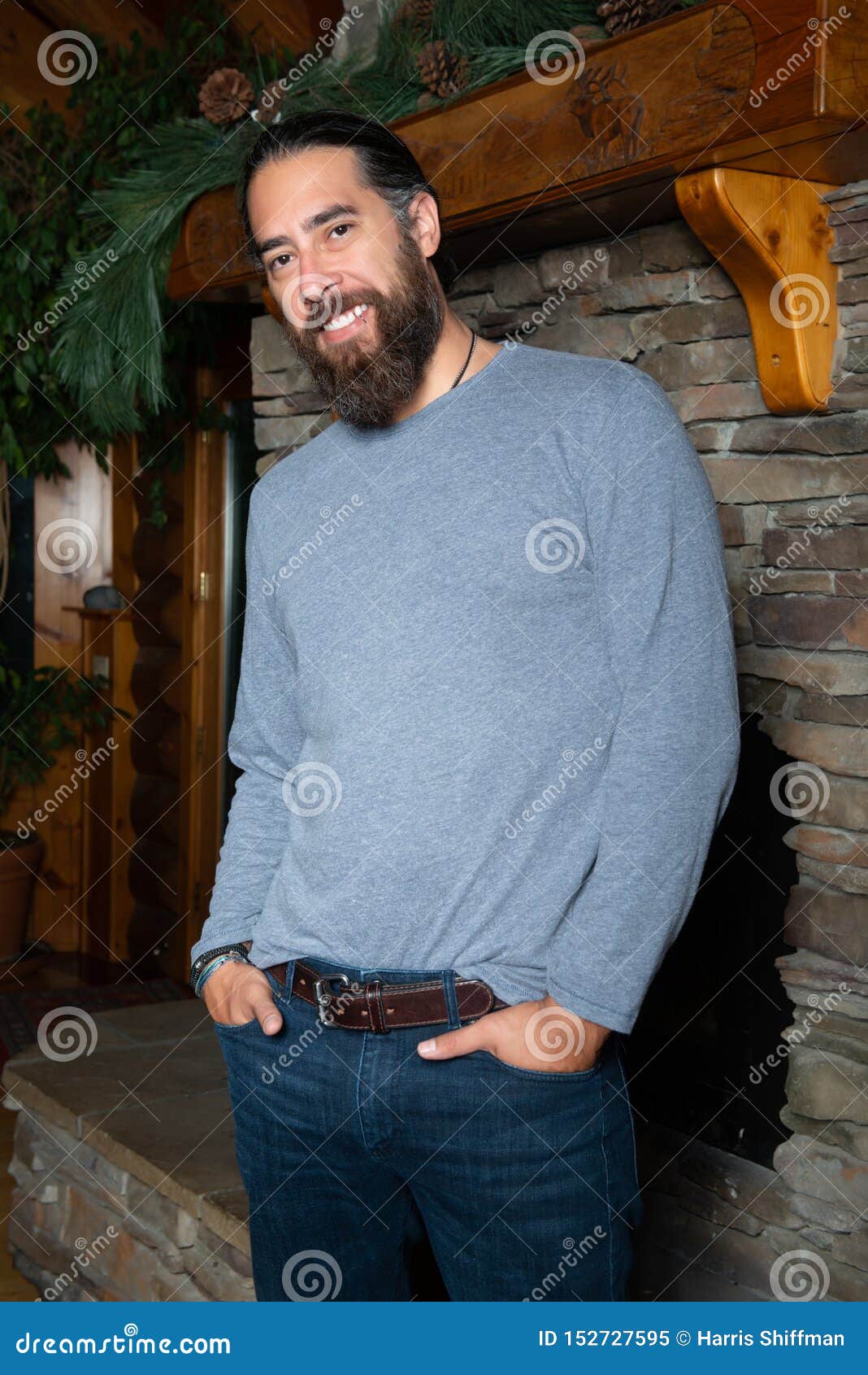 American Indian man stock image. Image of rugged, bluejeans - 152727595