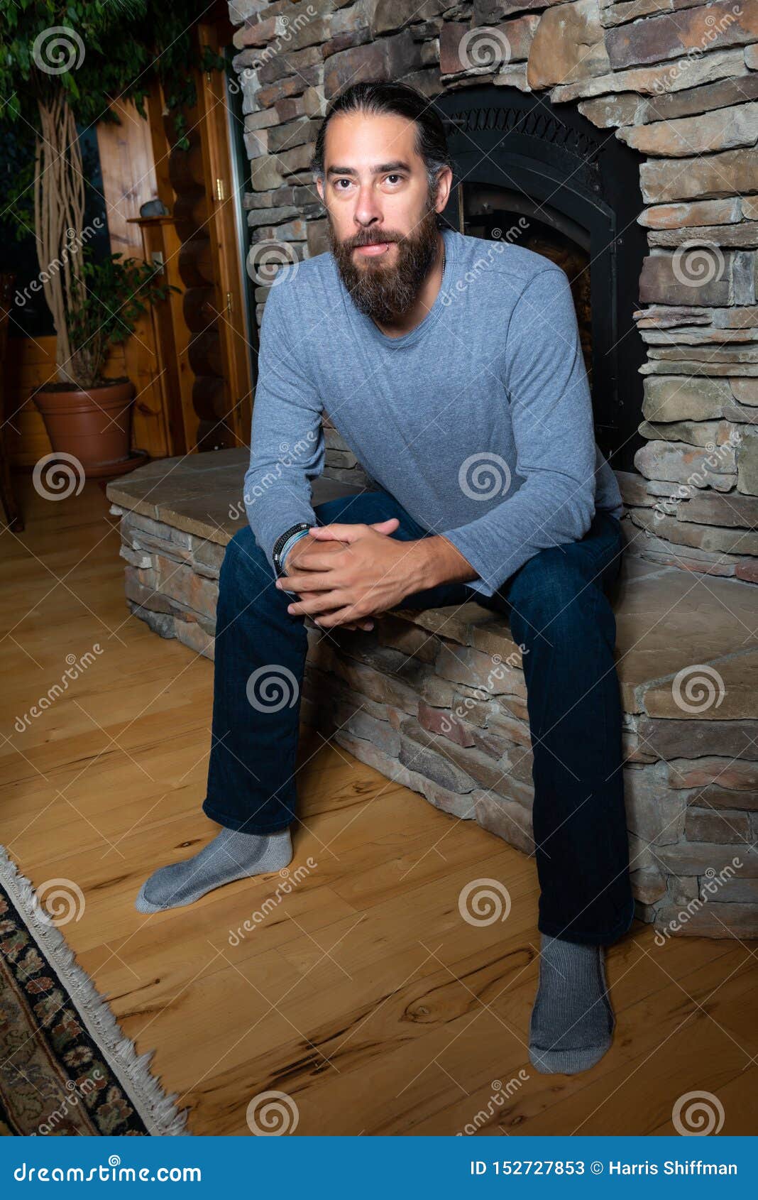 American Indian man stock image. Image of hair, rugged - 152727853