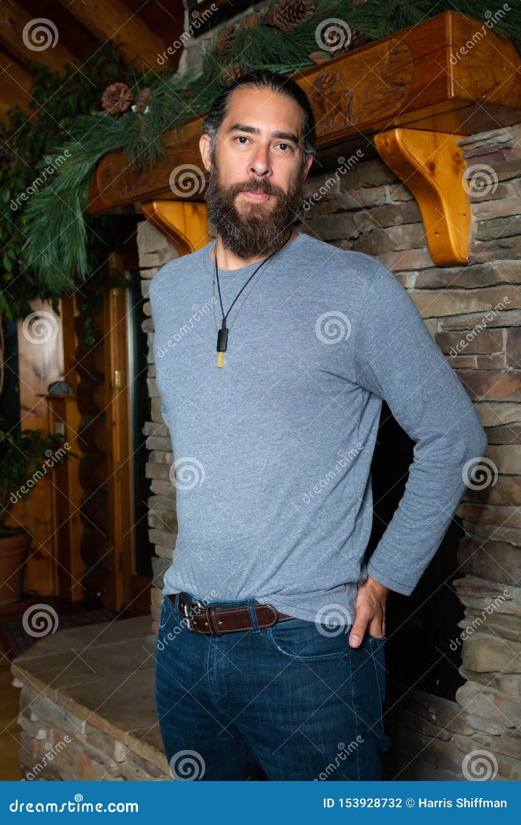 American Indian man stock photo. Image of jeans, bluejeans - 153928732