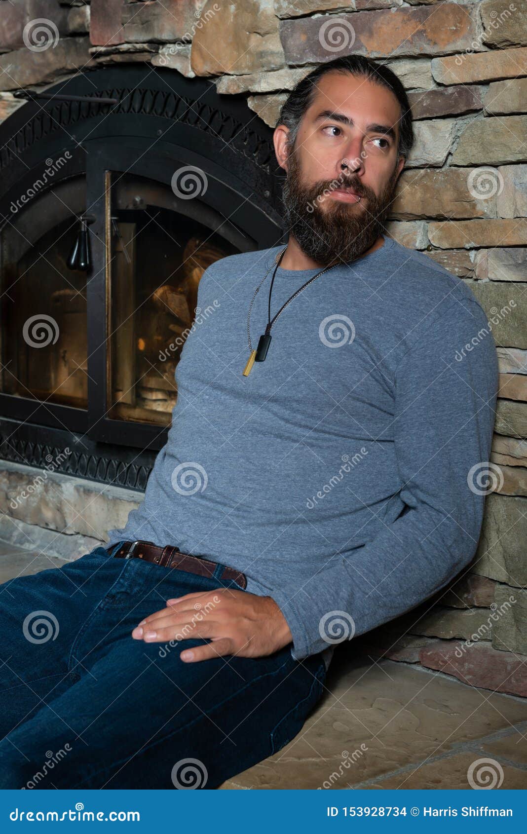 American Indian man stock photo. Image of bluejeans - 153928734