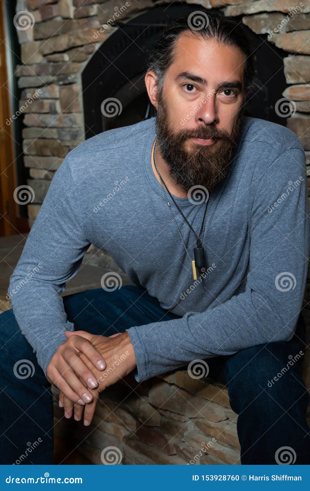 Native American Indian Man