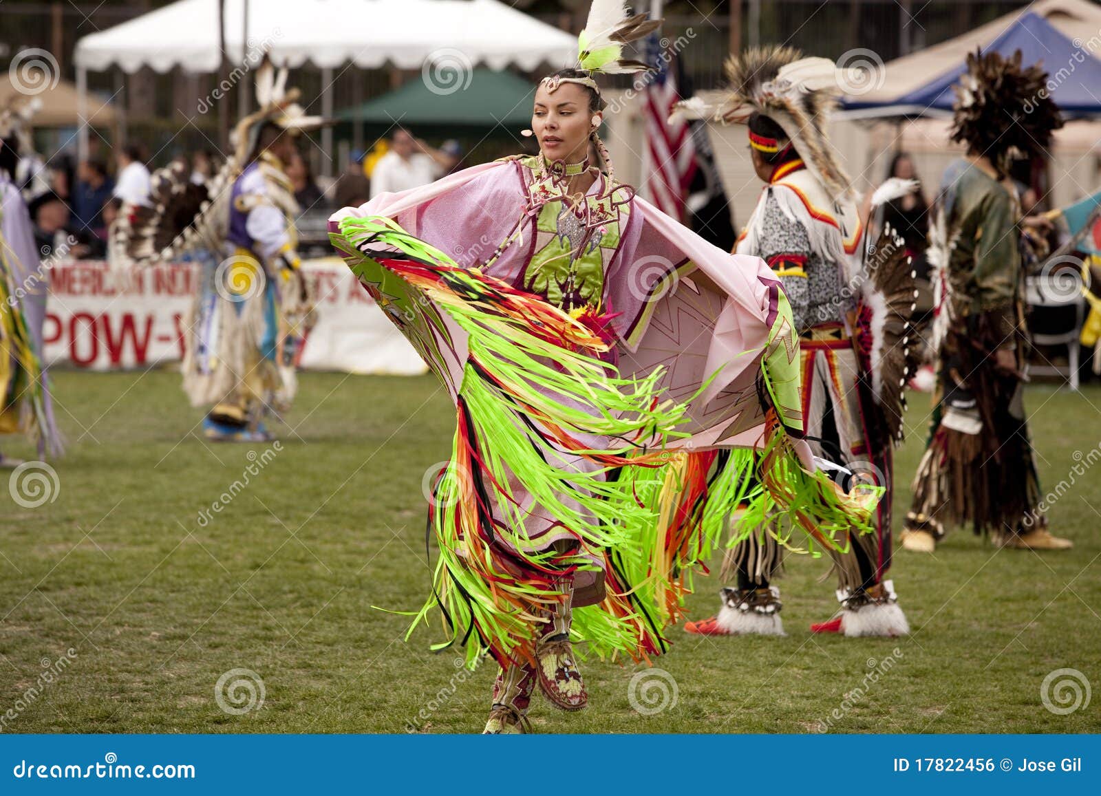 American Indian at UCLA Pow Wow Editorial Photo - Image of dancing ...