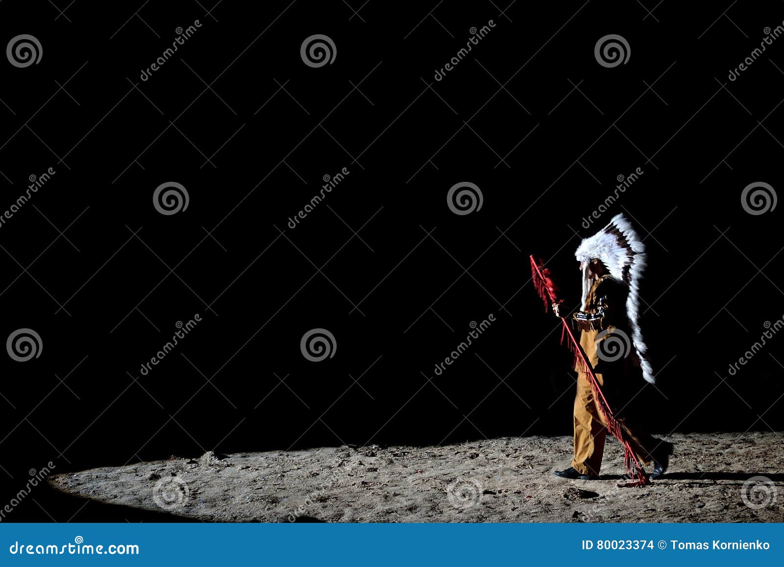 American indian stock photo. Image of america, dress - 80023374