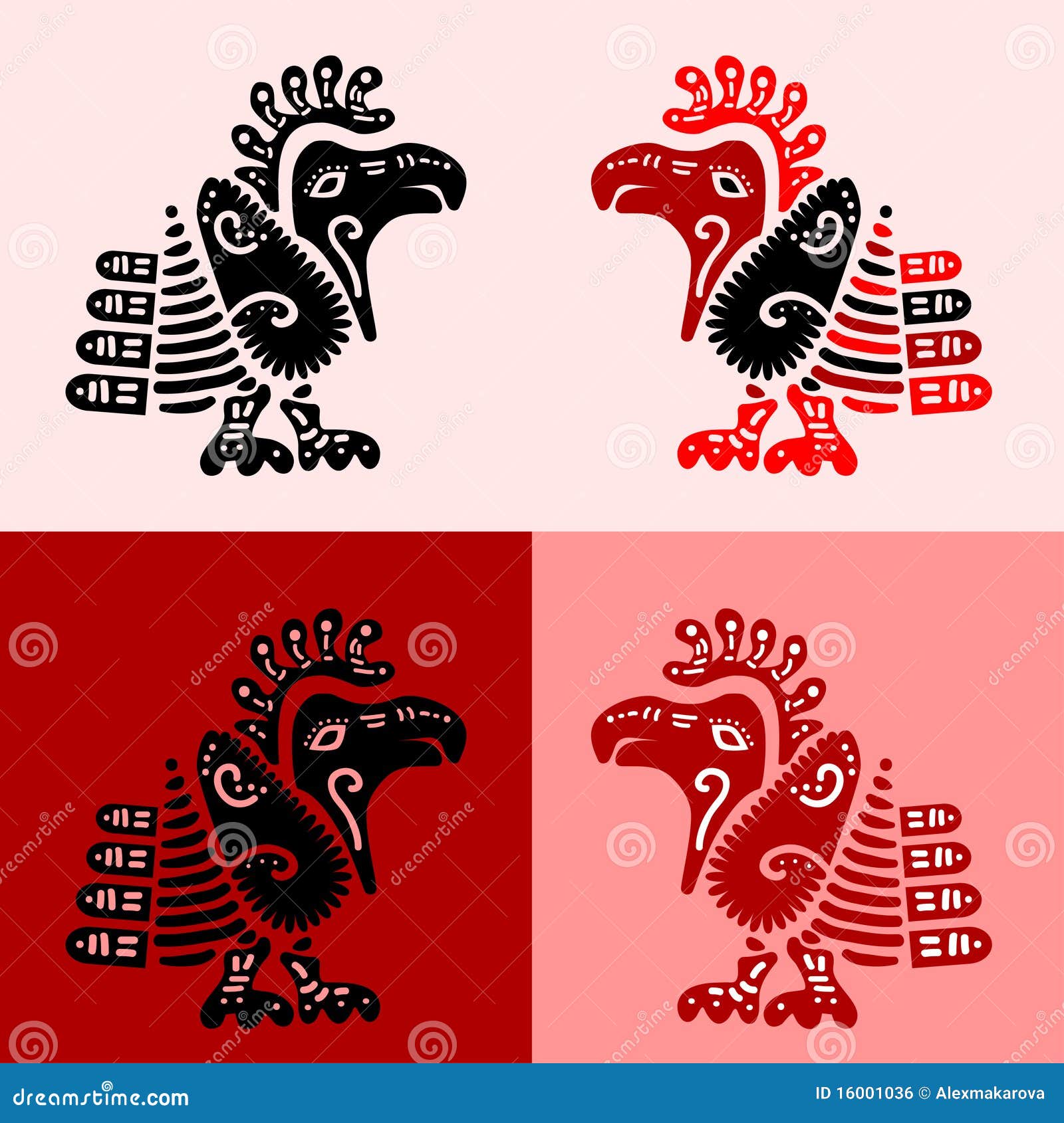 American indians birds stock vector. Illustration of tribe - 16001036