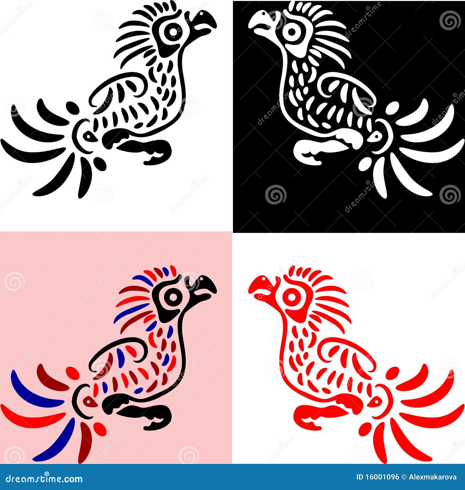 American indians birds stock vector. Illustration of traditional - 16001096