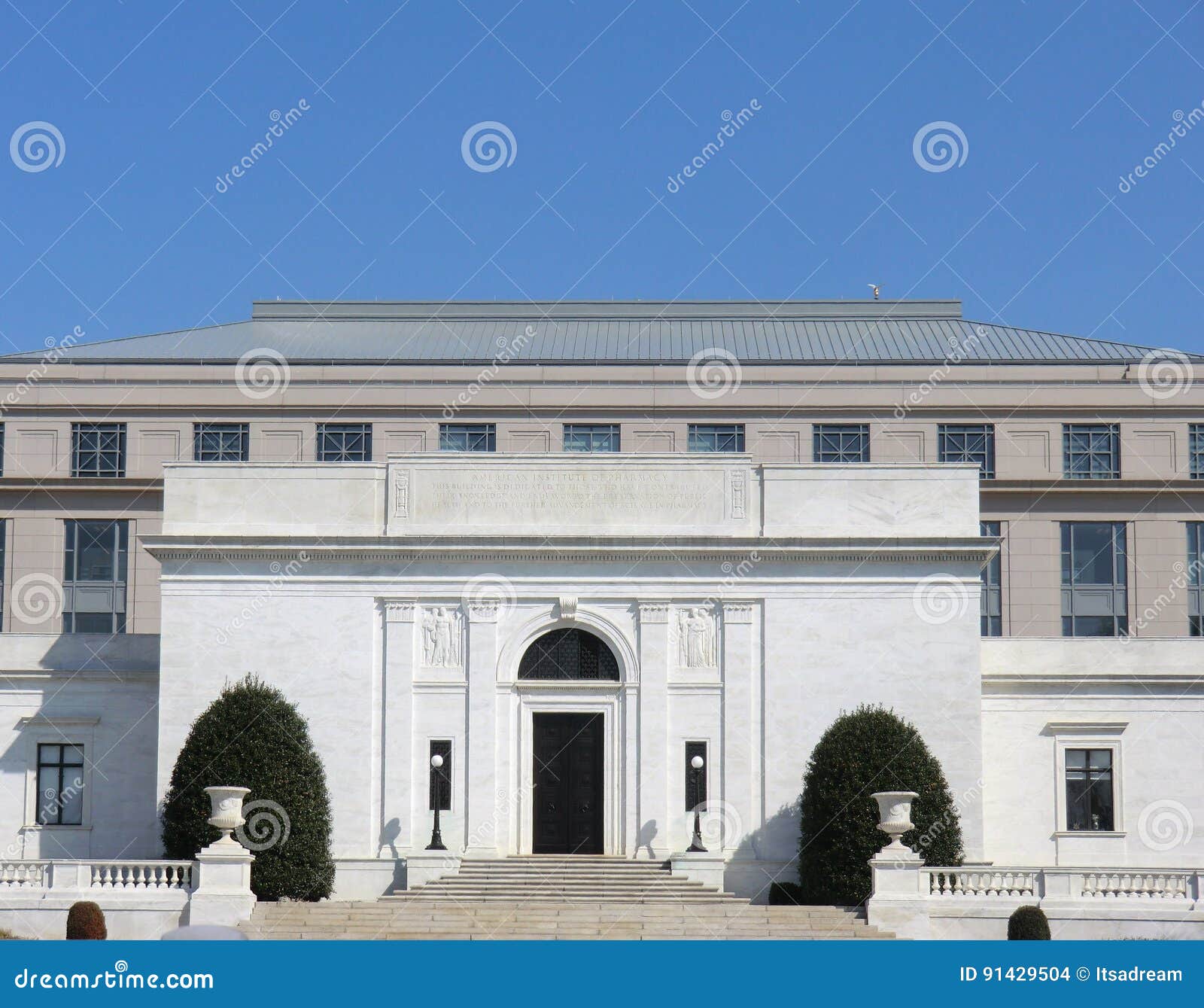 The American Institute of Pharmacy Headquarters Building in Washington ... The American Institute of Pharmacy Headquarters Building in Washington ...