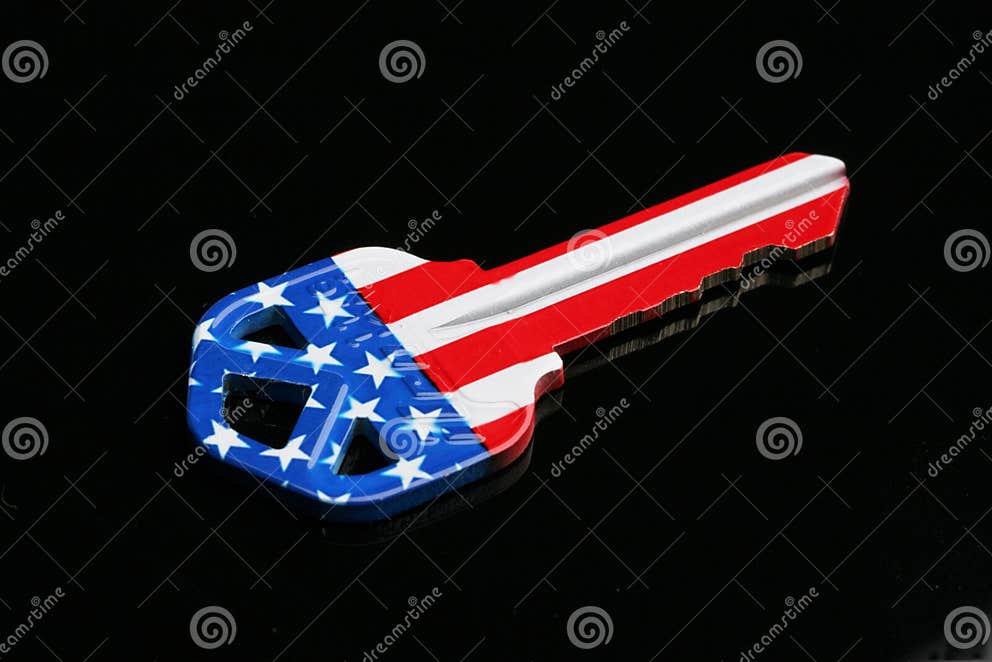 American key stock photo. Image of lock, escrow, relocate - 406548