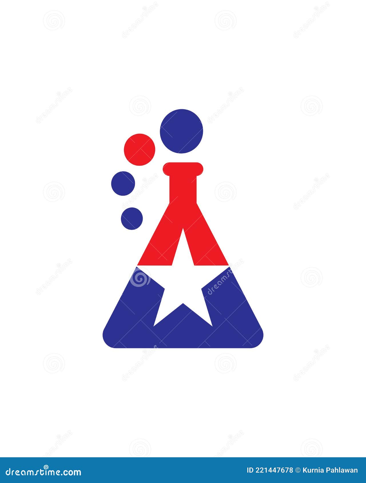 American Lab Logo , American Logo Vector Stock Illustration ...